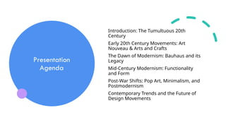 Key Art and Design Movements History.pptx