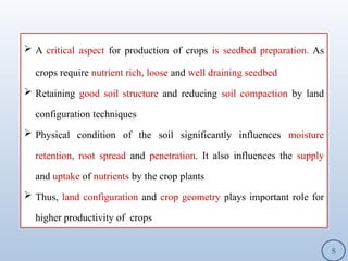 crop geometry and production configuration | PPTX