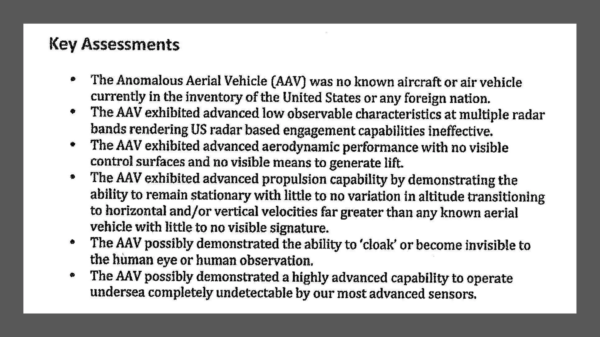Key Assessments | PPT
