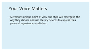 Your Voice Matters | PPTX