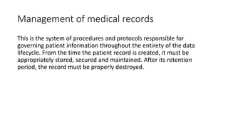 Key attributes of medical records.pptx