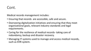 Key attributes of medical records.pptx