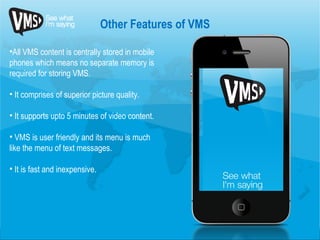 Key Attributes of VMS | PPT