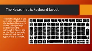 Keyax multilingual keyboard and computer | PPT