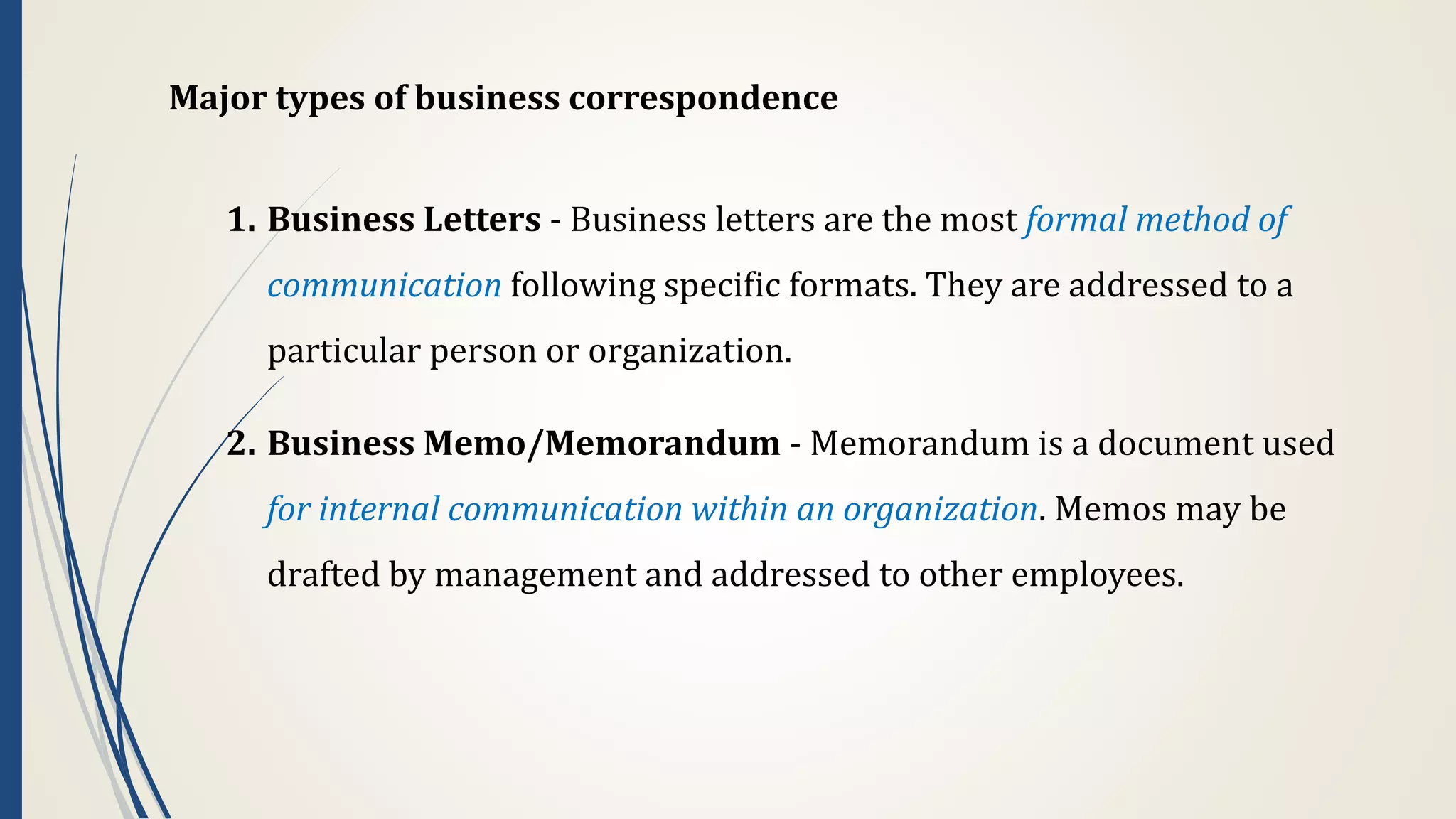 kEYBAORDING 2_Business Correspondence.pptx