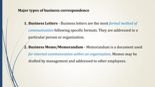 kEYBAORDING 2_Business Correspondence.pptx