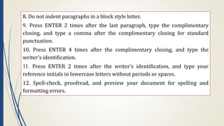 kEYBAORDING 2_Business Correspondence.pptx