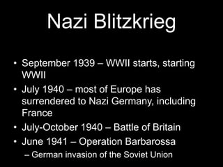 Key Battles of WWII | PPTX