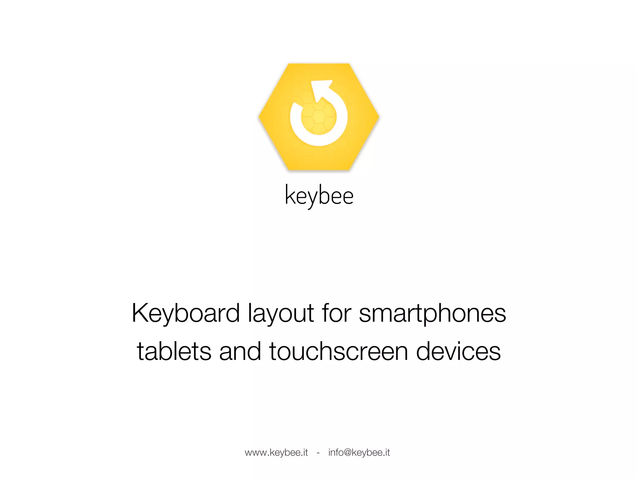 Keybee Keyboard | PPT