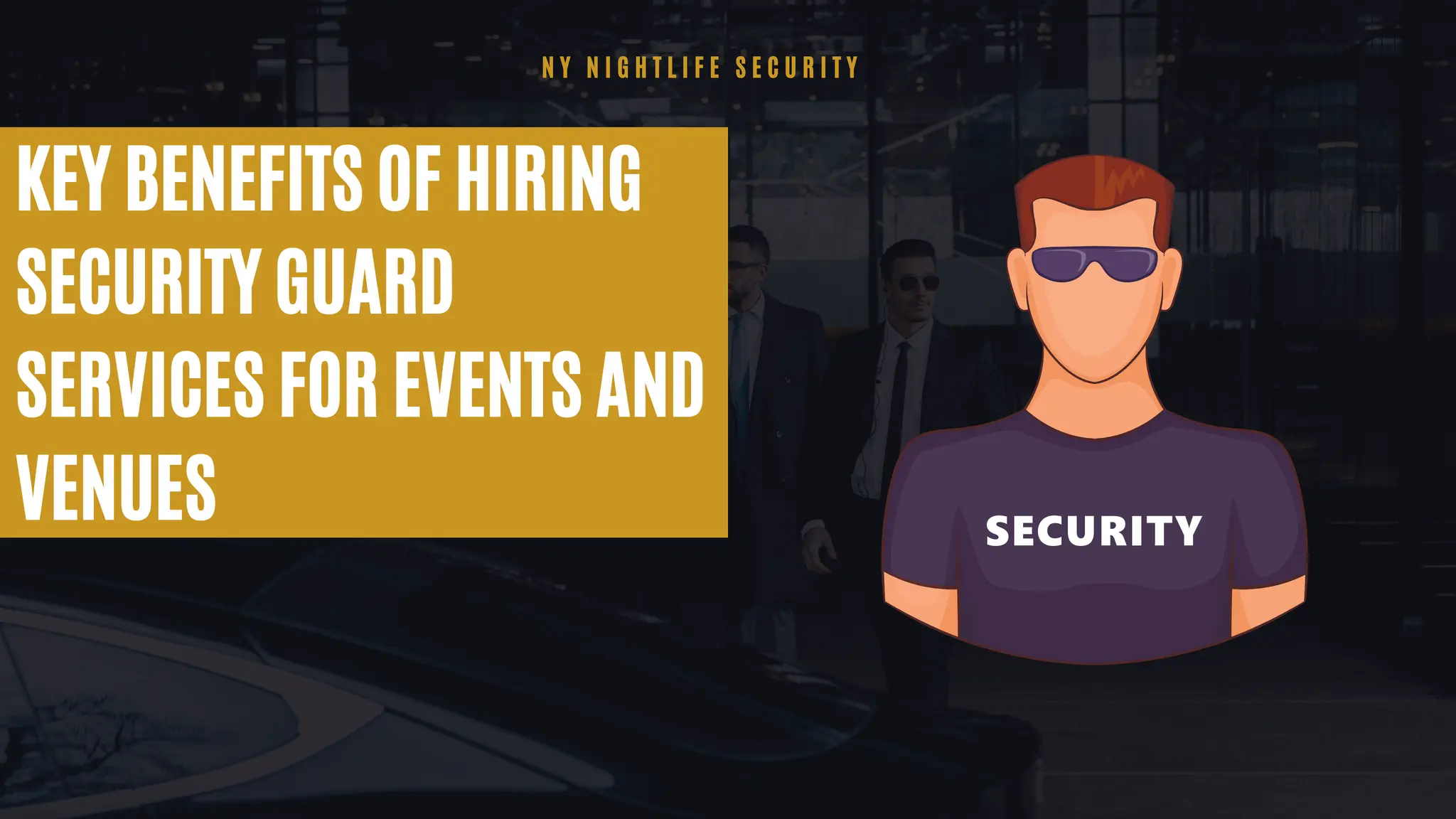 Key Benefits of Hiring Security Guard Services for Events and Venues | PPT