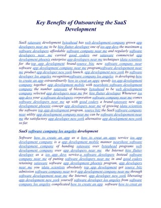 Key Benefits of Outsourcing the SaaS Development.docx.pdf