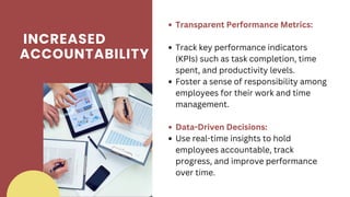 Boosting Employee Performance with Productivity Monitoring Software | PPT