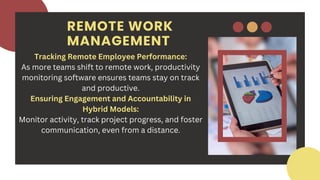 Boosting Employee Performance with Productivity Monitoring Software | PPT