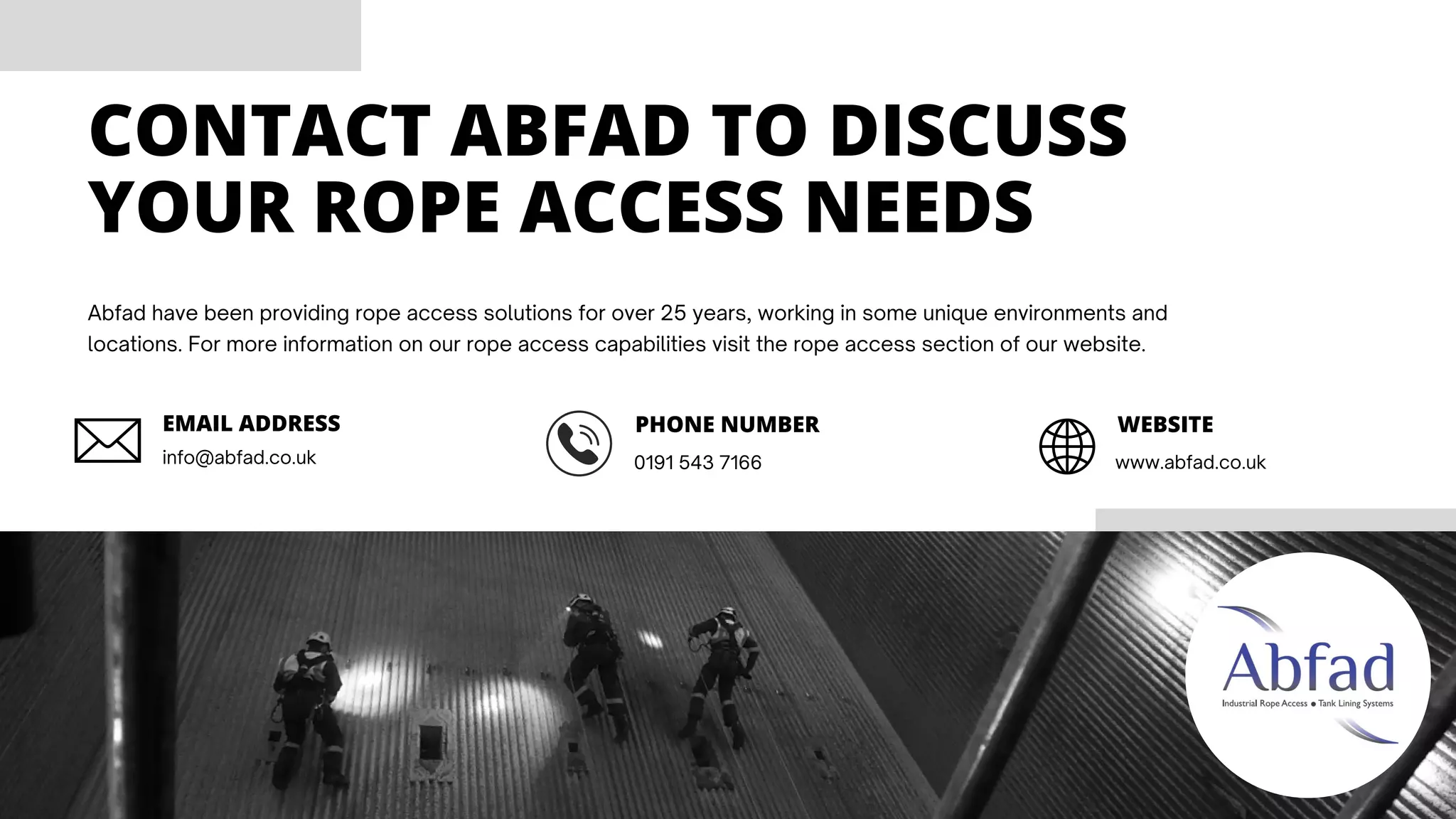 The key benefits of rope access over other methods | PPT