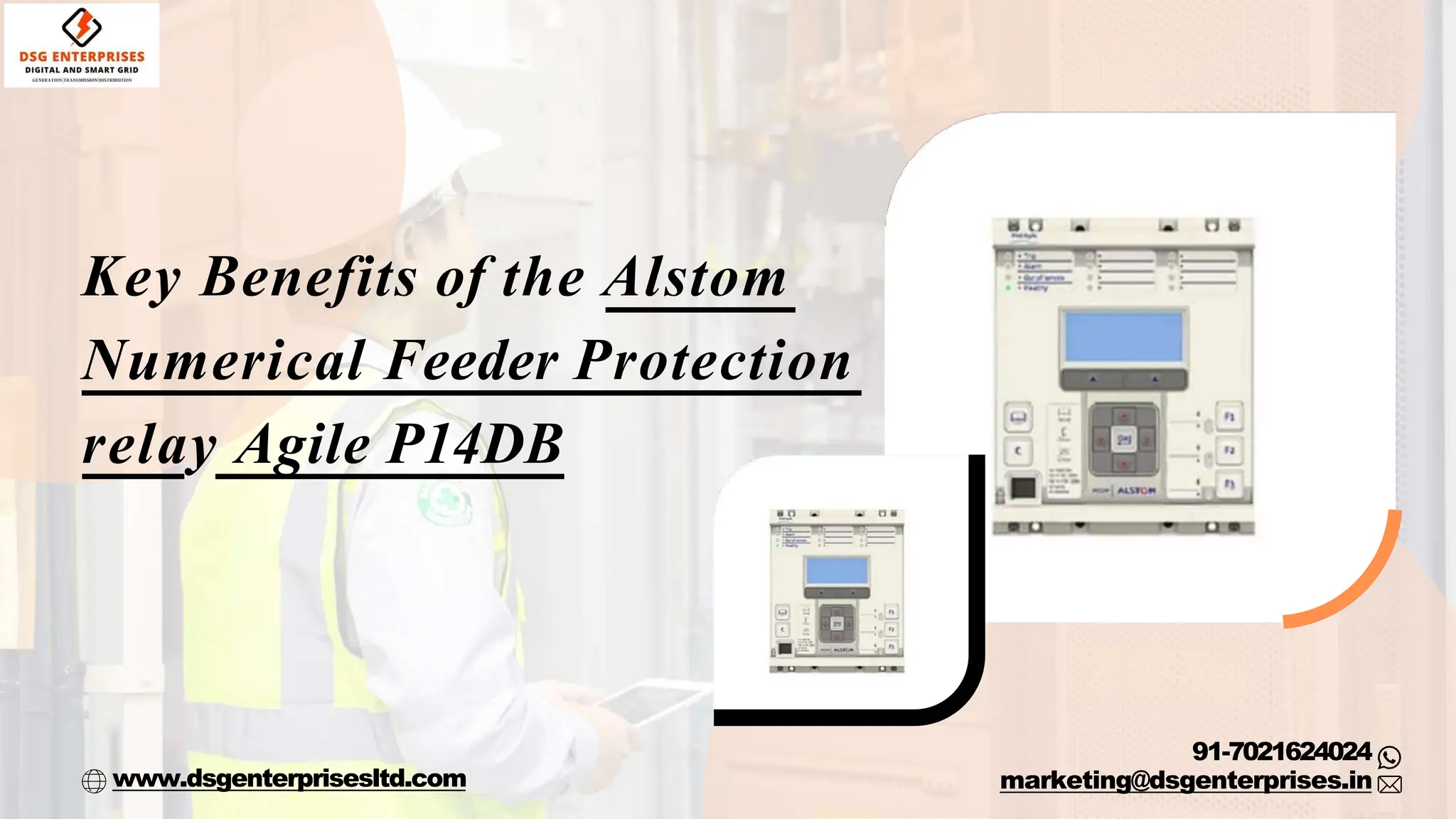 Key Benefits of the Alstom Numerical Feeder Protection relay Agile ...