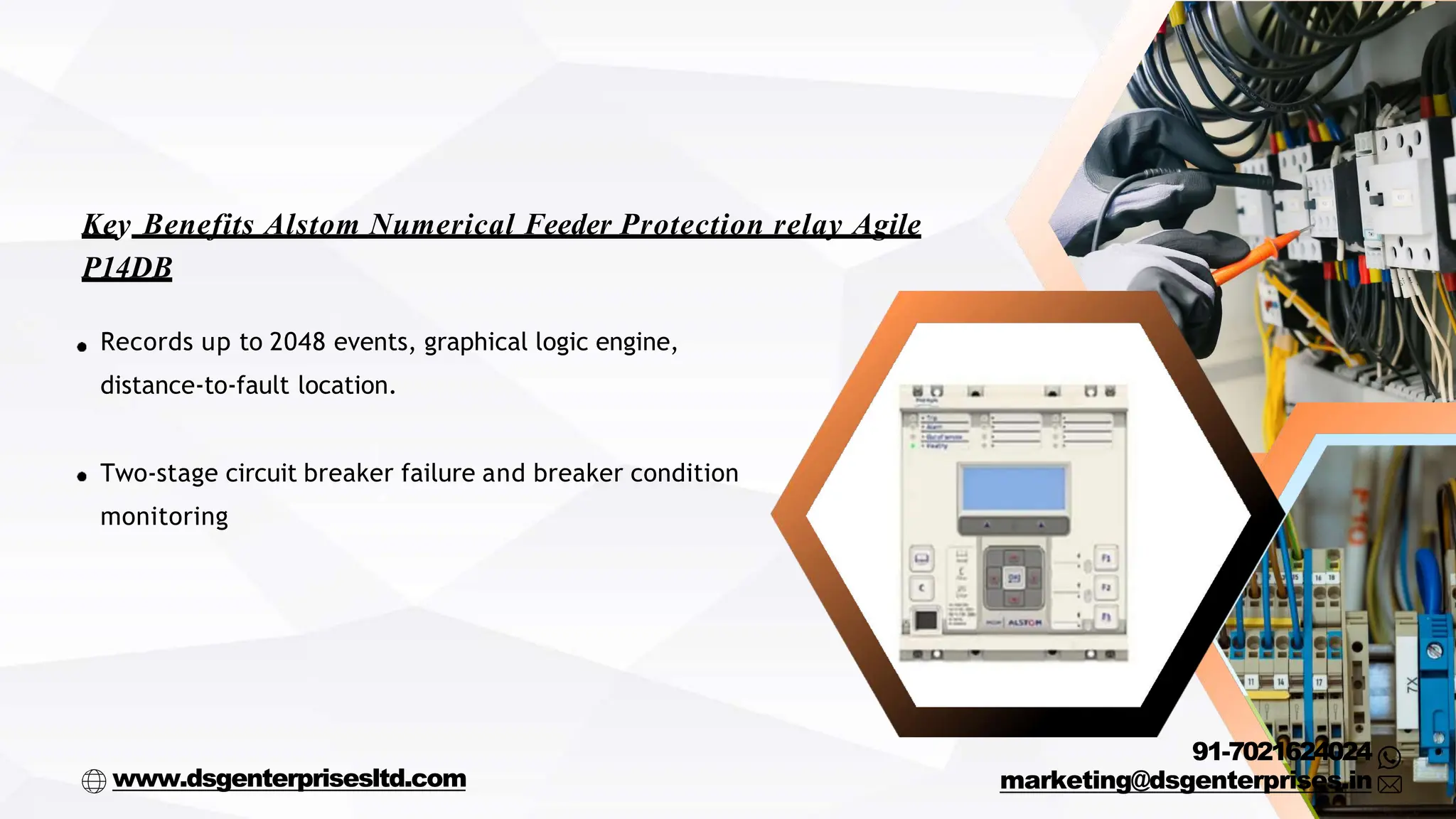 Key Benefits of the Alstom Numerical Feeder Protection relay Agile ...