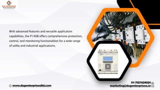 Key Benefits of the Alstom Numerical Feeder Protection relay Agile ...