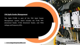 Key Benefits of the Alstom Numerical Feeder Protection relay Agile ...