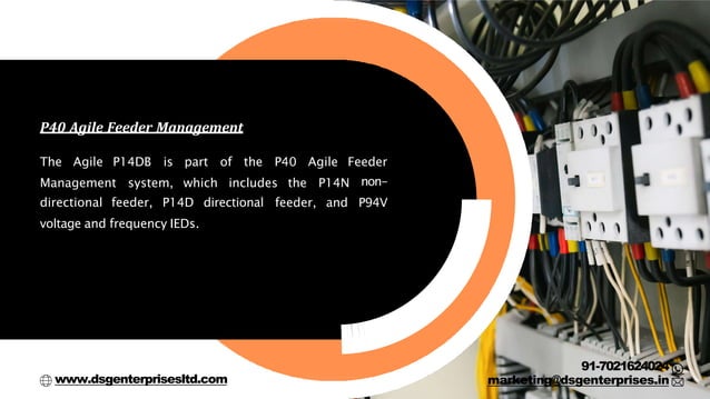 Key Benefits of the Alstom Numerical Feeder Protection relay Agile ...