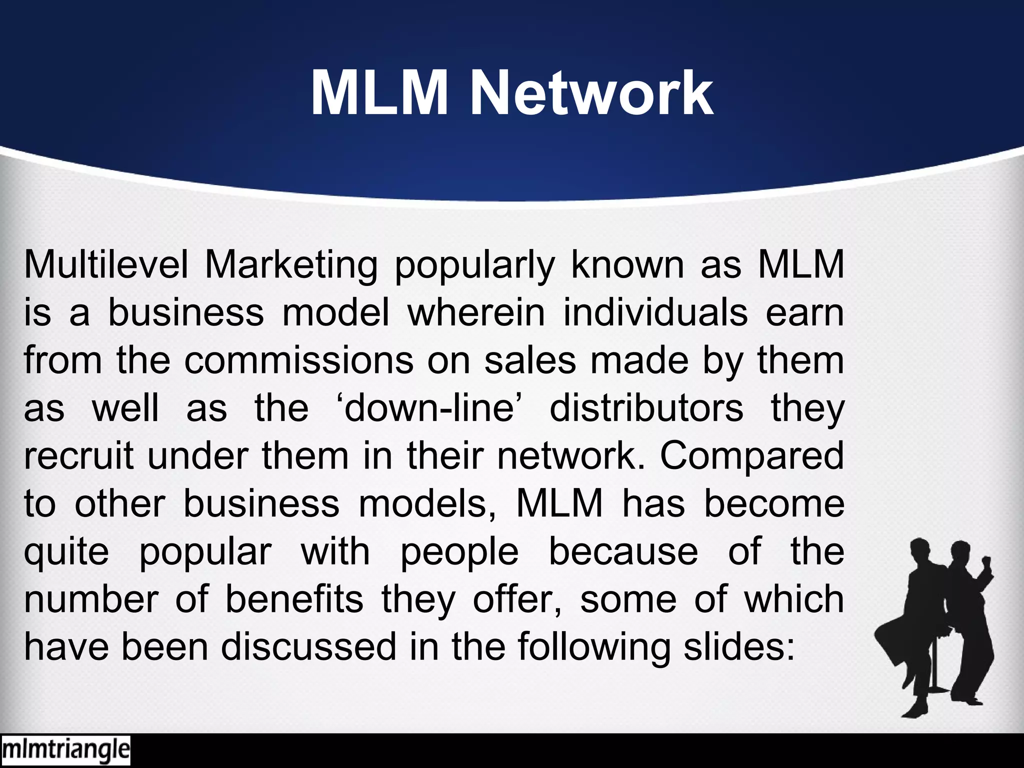 Key Benefits of the MLM Business Model | PPT