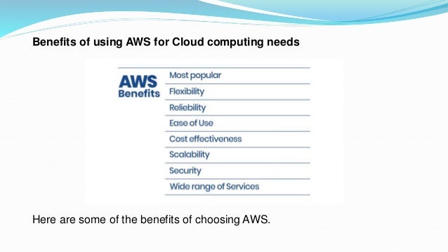 Key Benefits of Using AWS for Your Cloud Computing Needs | PPTX