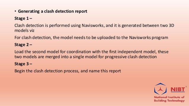 key benefits of using bim clash detection with navisworks training ...