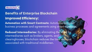 Key Benefits of using Blockchain for Enterprises.pdf
