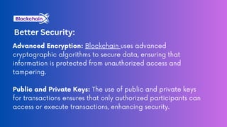 Key Benefits of using Blockchain for Enterprises.pdf