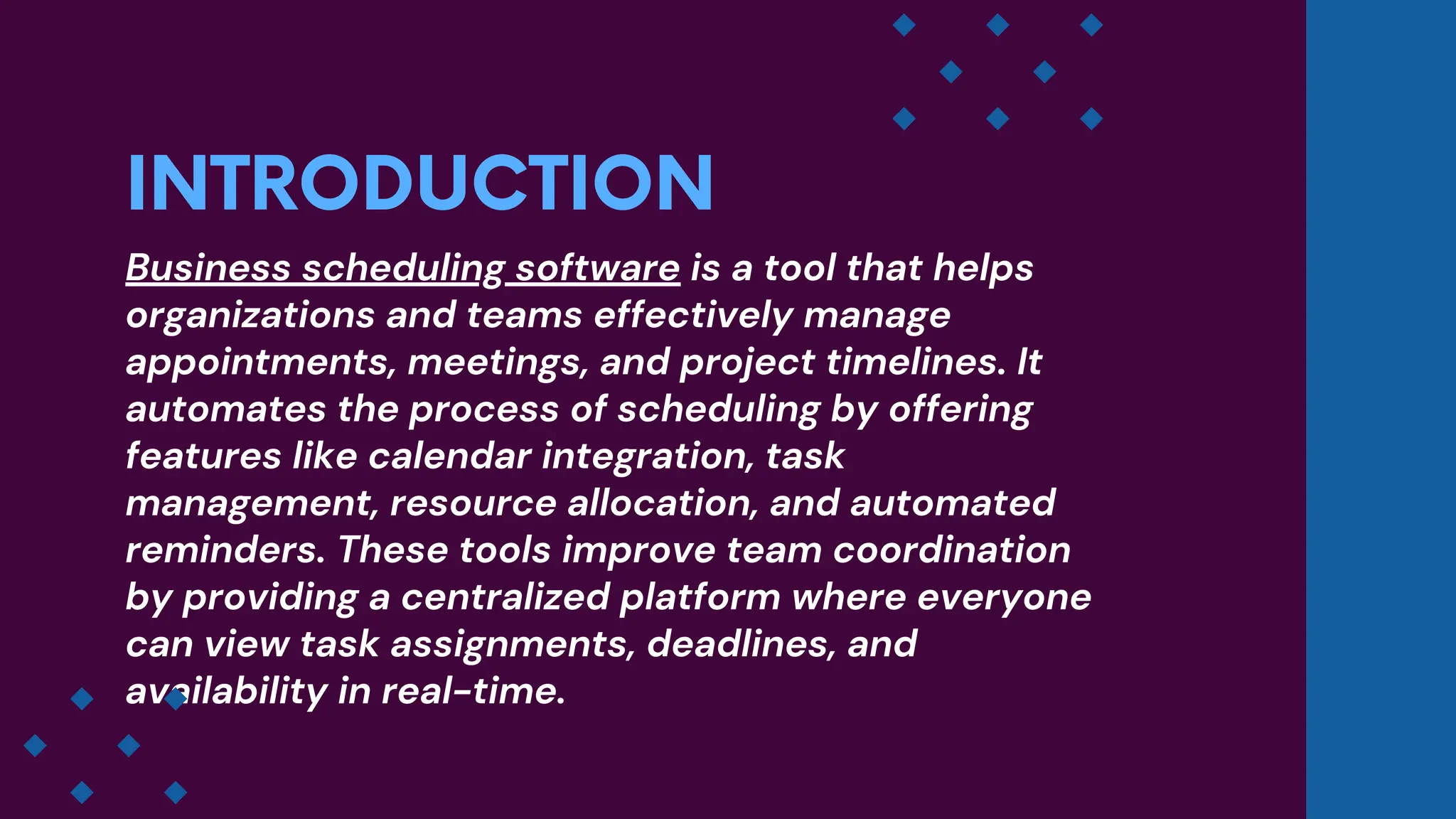 Mastering Business Scheduling: Tips for Optimizing Your Calendar | PDF