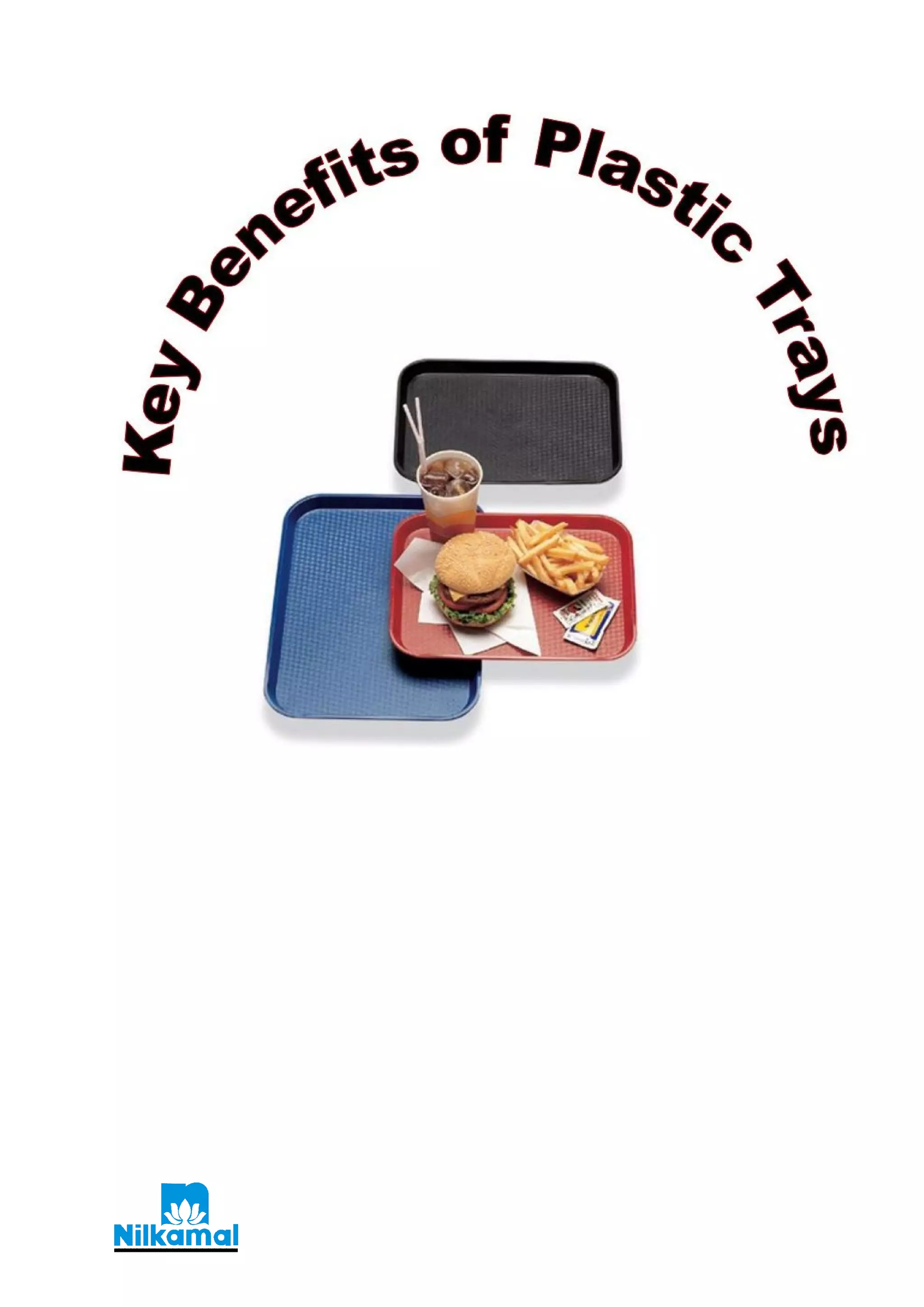 Key benifits of plastic trays | PDF