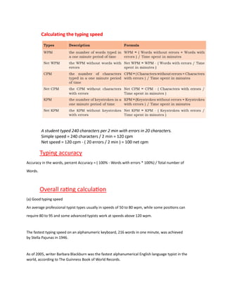 DATA ENTRY AND KEYBOARDING SKILLS NOTES. | PDF