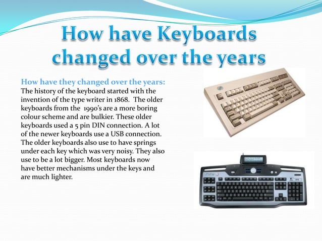 Keyboard | PPTX | Computer Peripherals | Computing