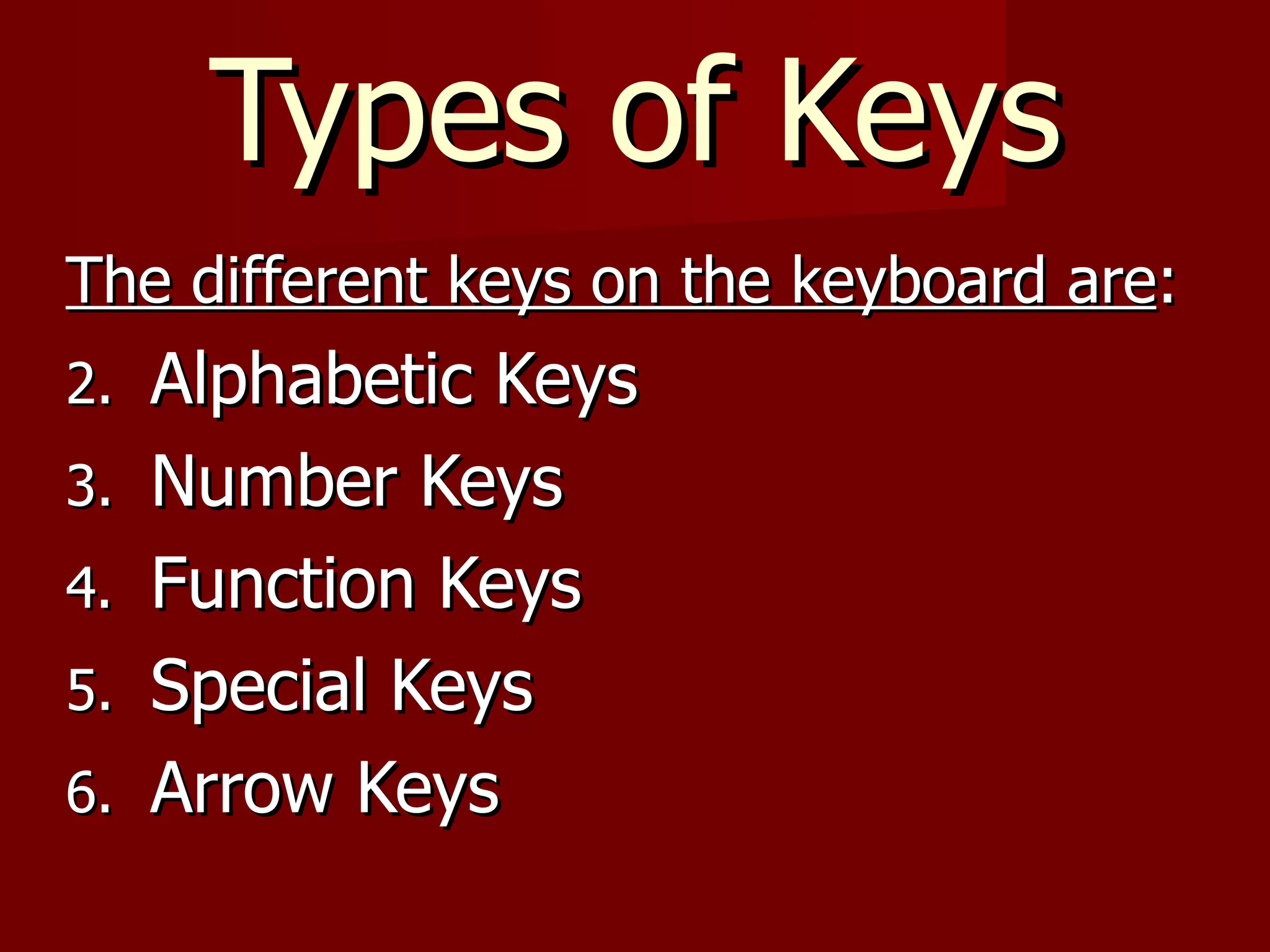 Keyboard | PPT