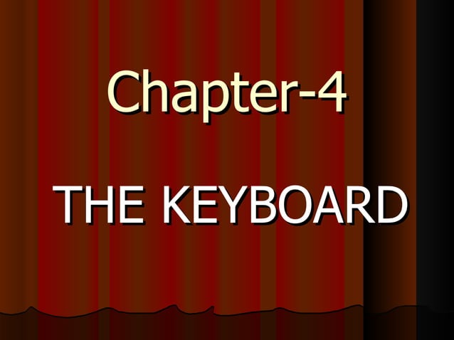 Keyboard | PPT