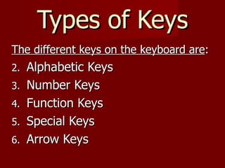 Keyboard | PPT