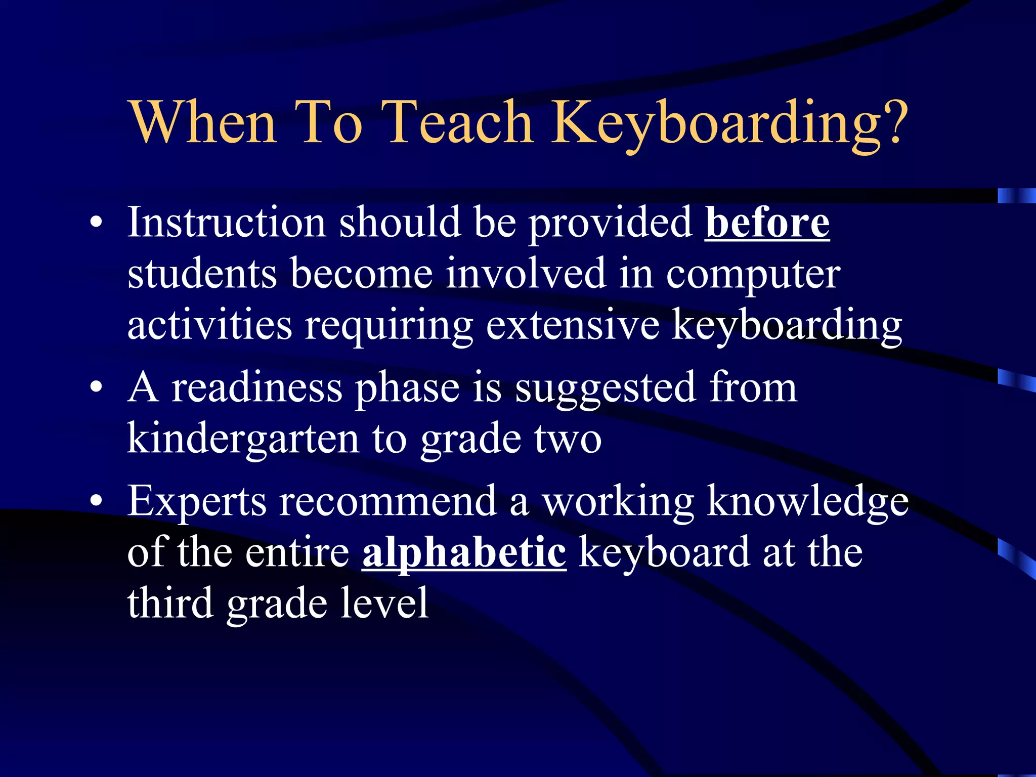 Keyboard | PPT