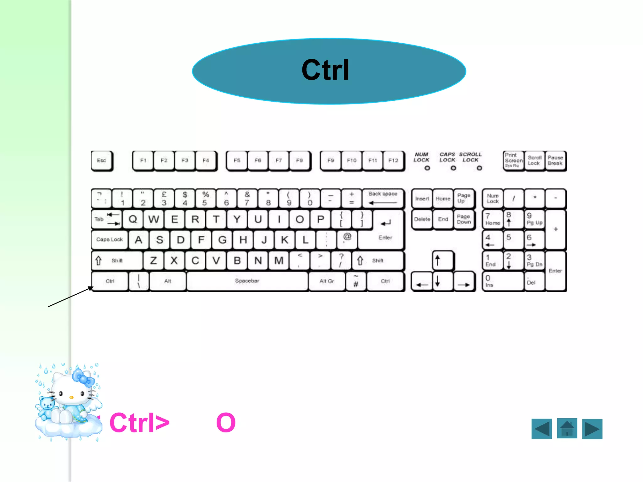 Keyboard | PPT | Free Download