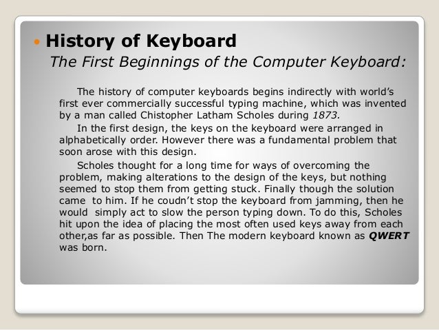keyboard