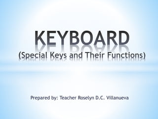 Keyboard | PPT