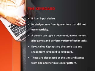Keyboard | PPT