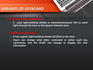 Keyboard | PPT