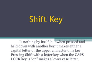 Keyboard | PPTX | Computer Peripherals | Computing