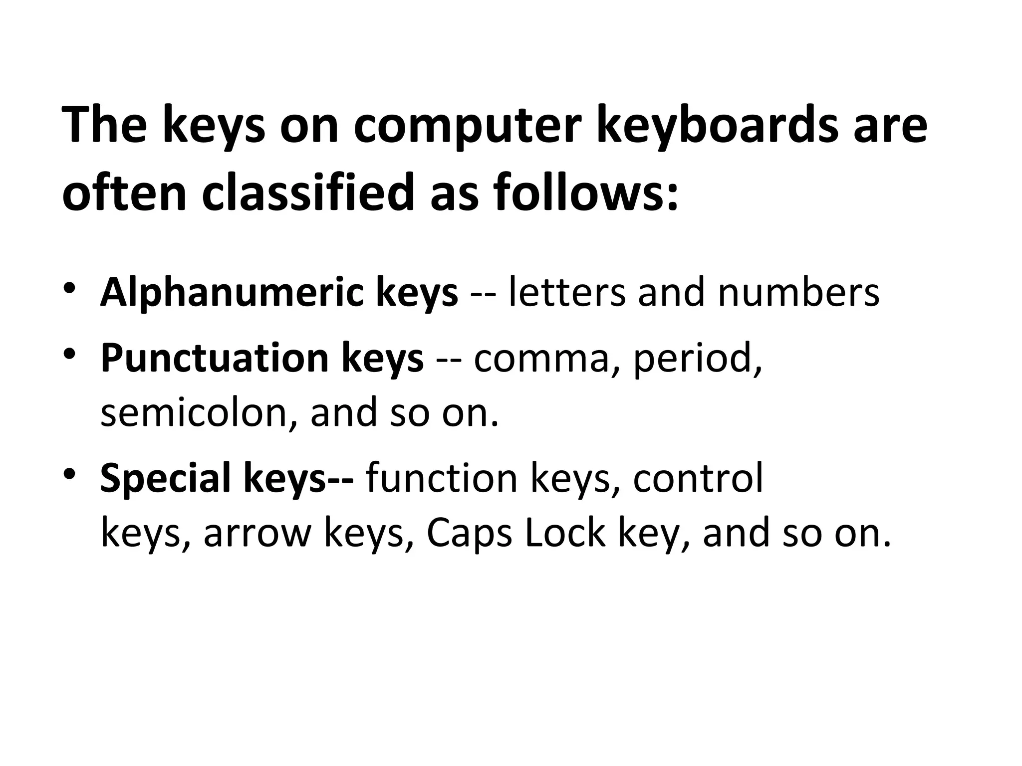 Keyboard | PPT