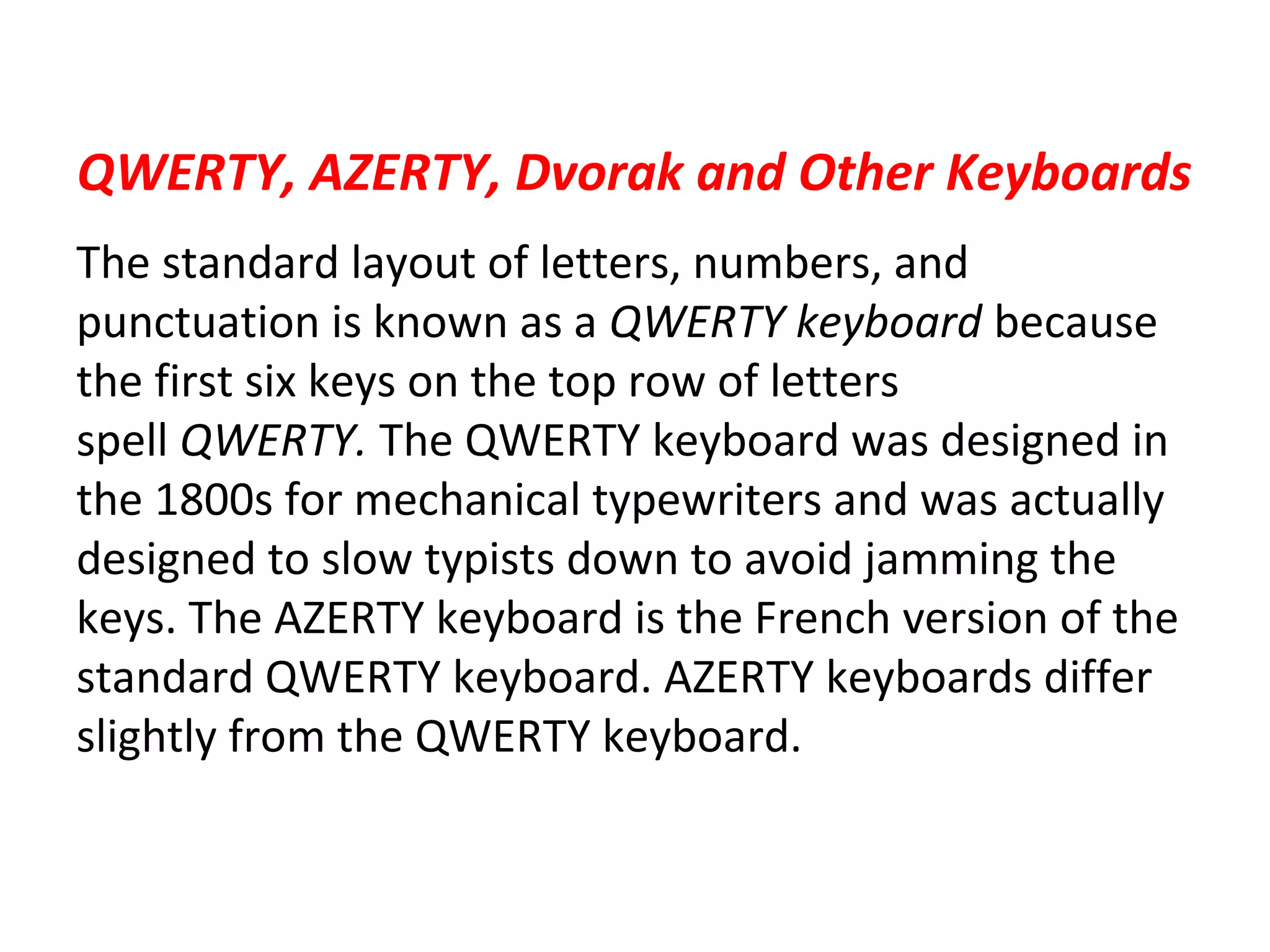 Keyboard | PPT