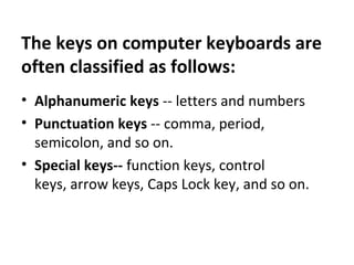 Keyboard | PPT