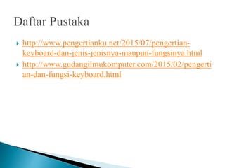 Keyboard | PPT
