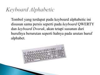 Keyboard | PPT