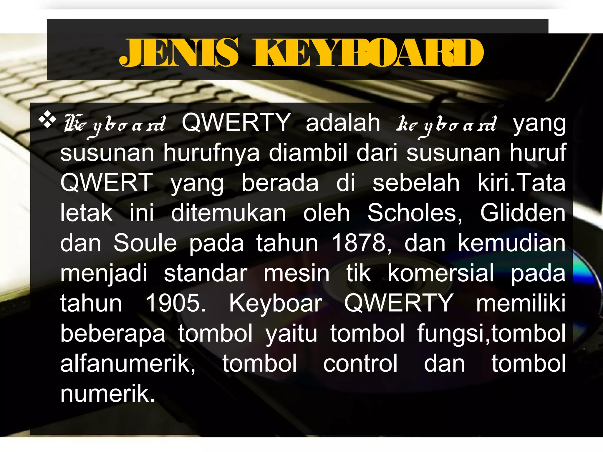 Keyboard | PPT