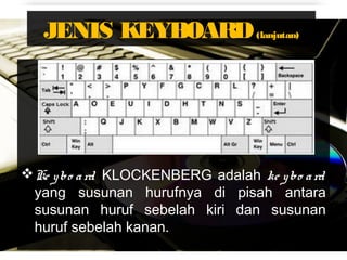 Keyboard | PPT