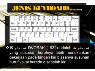 Keyboard | PPT
